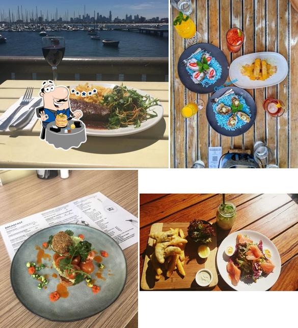 Little Blue - Restaurant menu, prices and reviews