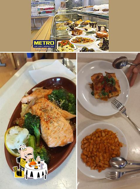 Metro Restaurant Gaziemir, Турция - Restaurant menu and reviews