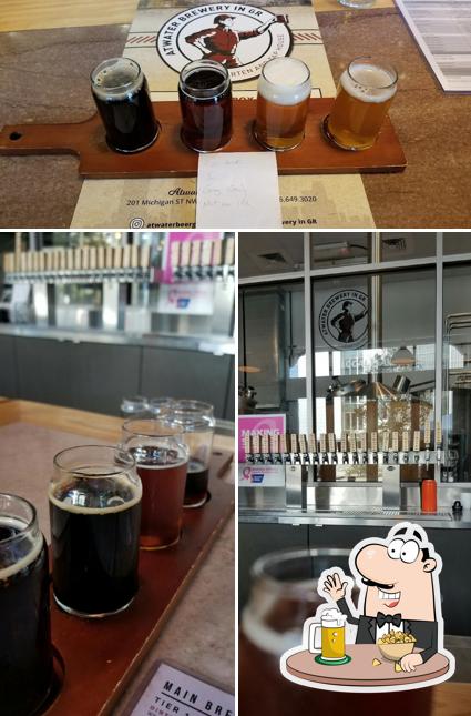 Atwater Brewery in GR in Grand Rapids - Restaurant menu and reviews
