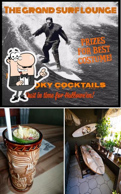 The Grand Surf Lounge in Kitchener - Restaurant menu and reviews