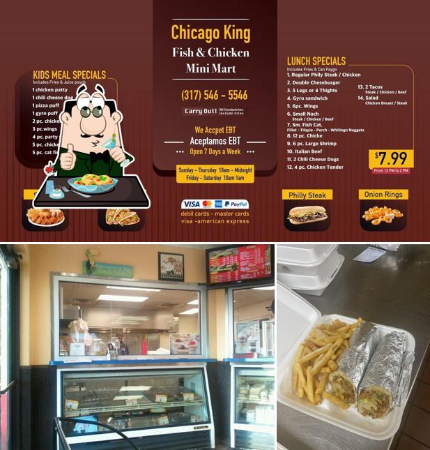 Captain Jay's Fish & Chicken, 3833 N Keystone Ave in Indianapolis ...