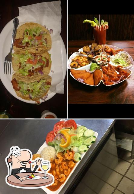 El Rey Del Mar Marisqueria in Huntsville - Restaurant menu and reviews