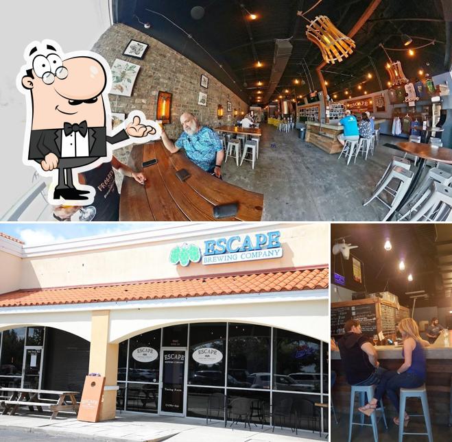 Escape Brewing Company, Trinity - Restaurant menu, prices and reviews