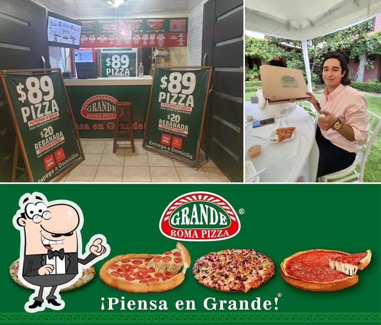Grande Roma Pizza Dalias restaurant, San Luis Potosi - Restaurant reviews