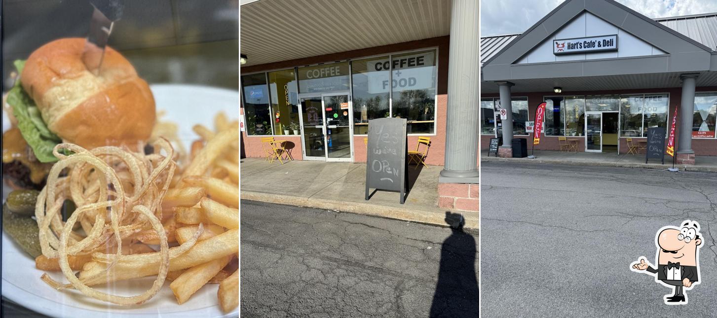 Harts cafè & deli, Cicero - Restaurant menu, prices and reviews
