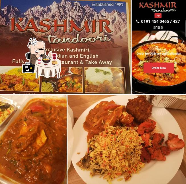 Kashmir Tandoori, South Shields - Restaurant menu, prices and reviews