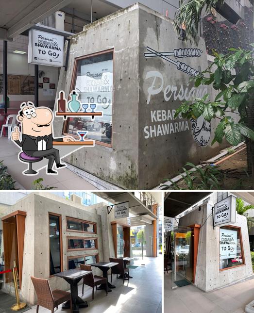Persiana Kebab & Shawarma - Technopoint Ortigas, Pasig - Restaurant ...