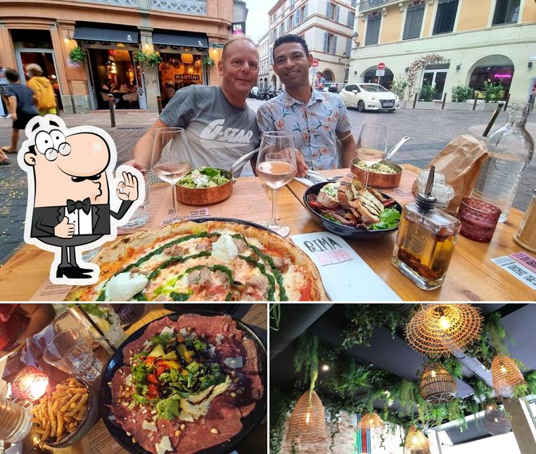 Prima Lova restaurant, Toulouse - Restaurant menu and reviews