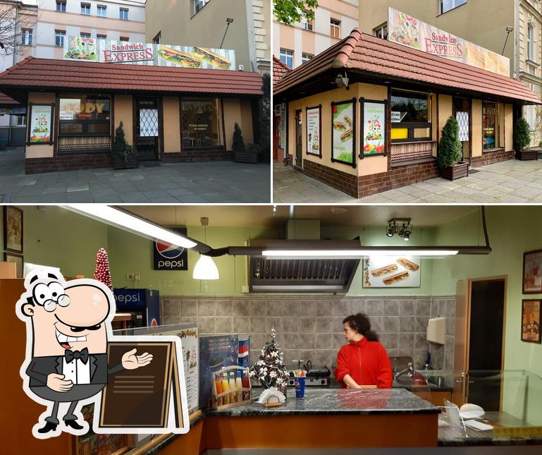 Sandwich Express restaurant, Opole - Restaurant reviews