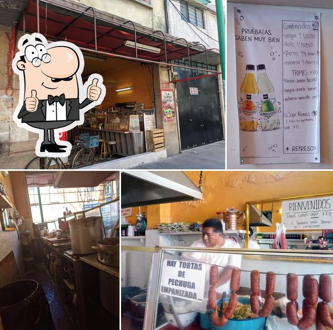 Tortas LA SUPER TORTA desde 1947 restaurant, Ciudad López Mateos ...