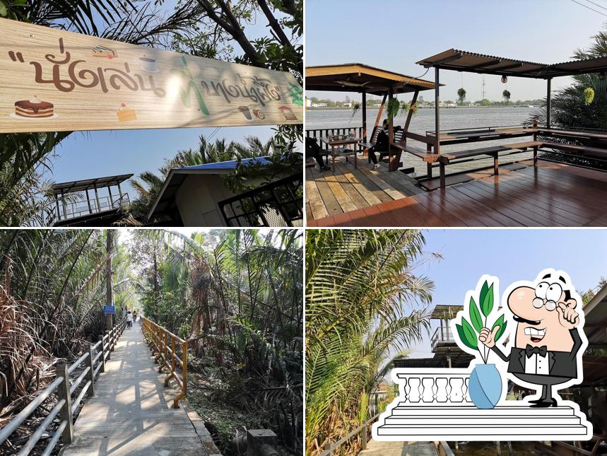 Sitting at Bang Nam Phueng Cafe, Samrong Tai - Restaurant reviews