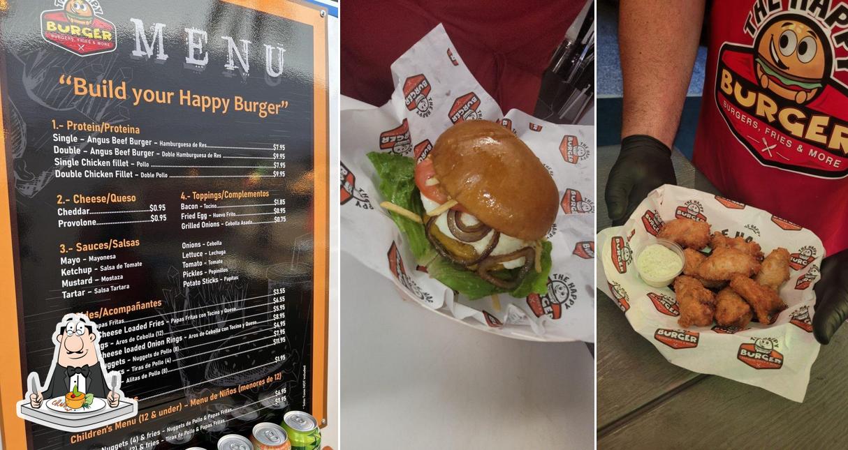 The Happy Burger, Tampa - Restaurant menu, prices and reviews