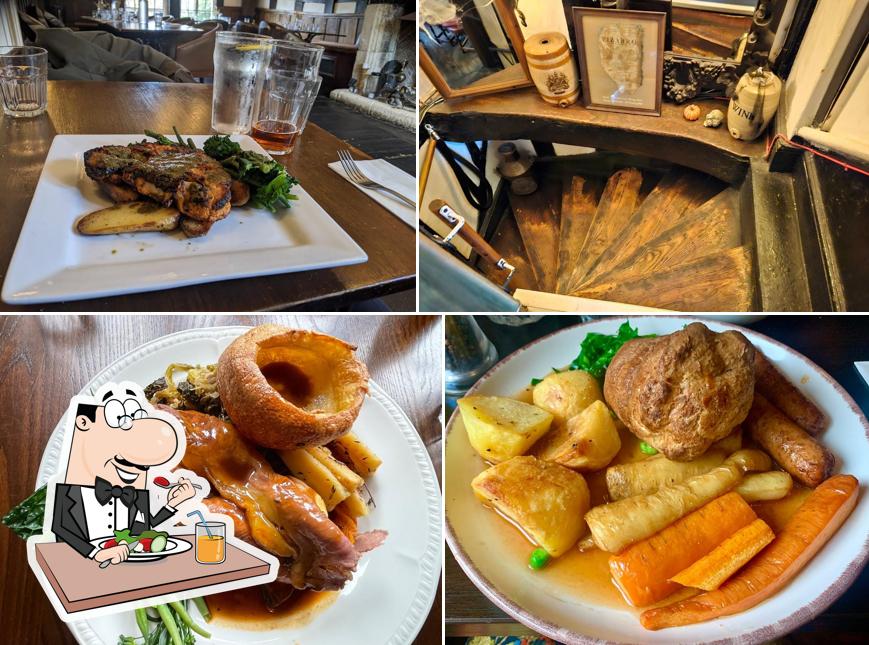 The Haunch Of Venison in Salisbury - Restaurant menu and reviews