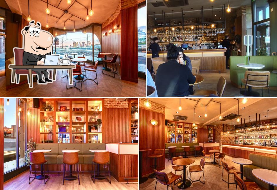 The Hooch, Newcastle upon Tyne - Restaurant menu, prices and reviews