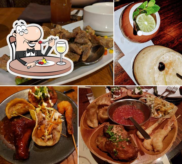 TONGA ROOM & HURRICANE BAR in San Francisco - Restaurant menu and reviews