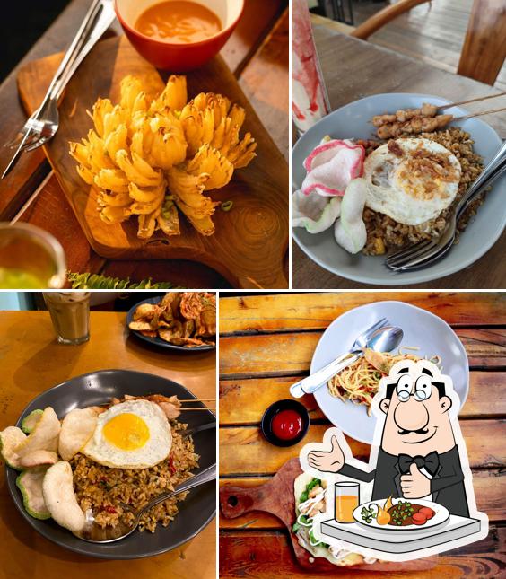 Tropical Rooftop cafe, Medan - Restaurant reviews
