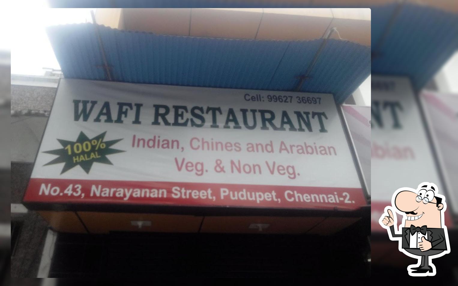 Wafi Restaurant, Chennai - Restaurant menu, prices and reviews