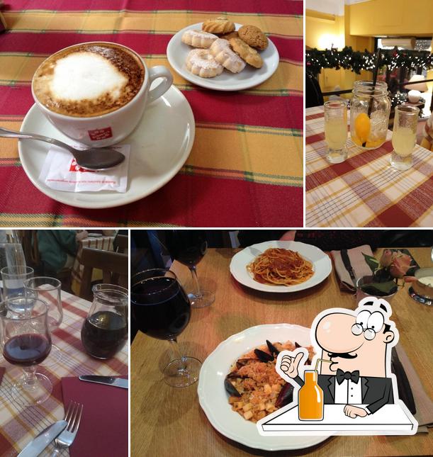 Al Caminetto restaurant, Rome, Via del Nazareno - Restaurant menu and ...