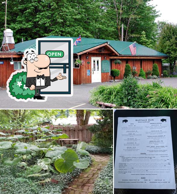 Buffalo Run, Marblemount - Restaurant menu, prices and reviews