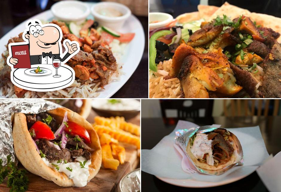 Gyro palace in Woodland - Restaurant menu and reviews