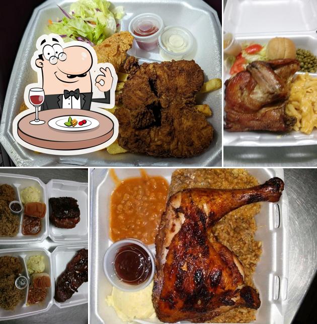 Mac & Pea's Cafe in Rayne - Restaurant menu and reviews