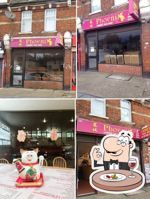 Phoenix Chinese Takeaway, 222 Mitcham Rd in Croydon - Restaurant menu ...