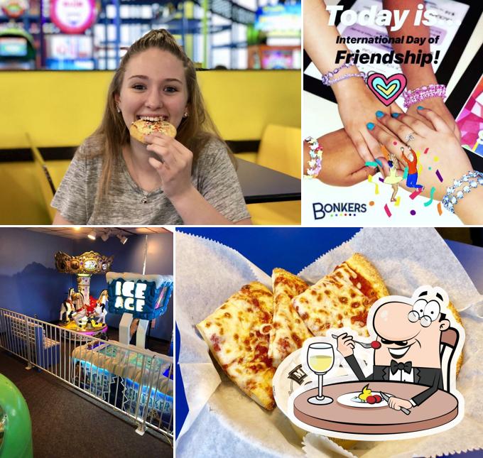 Bonkers Fun House in Peabody - Restaurant menu and reviews