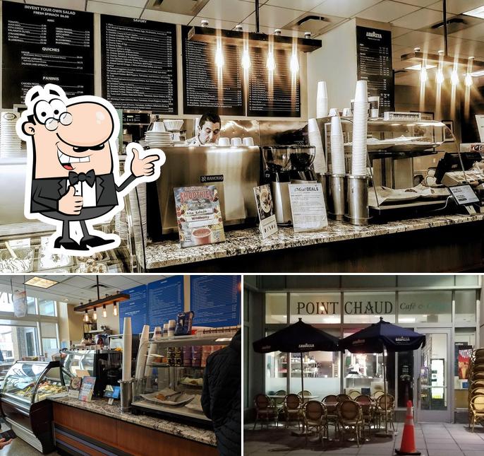 Point Chaud Café & Crêpes, 2201 G St. NW in Washington - Restaurant reviews