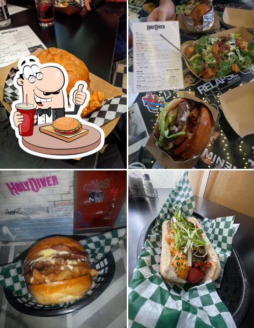 Holy Diver, London - Restaurant menu, prices and reviews