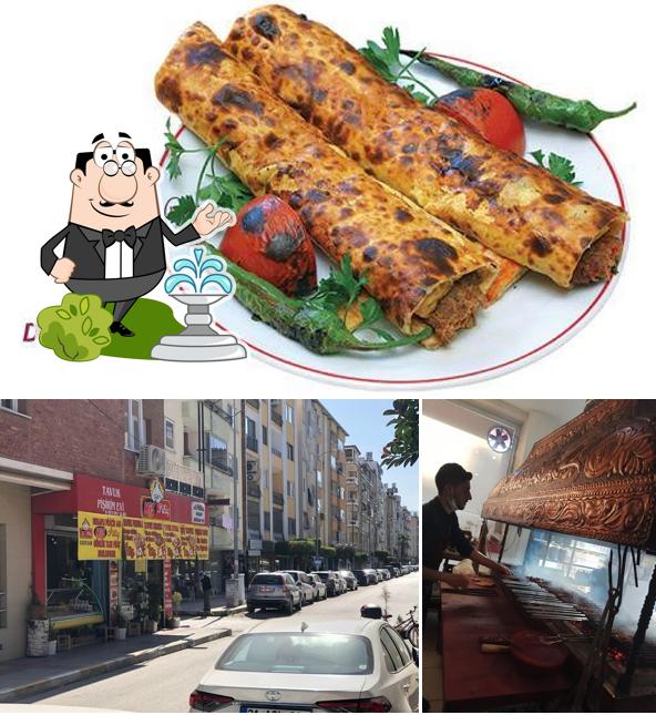Mis Mangal Tavuk Izgara - Kıyma Kuşbaşı Kebap Ciğer Dürüm, Alejandreta ...