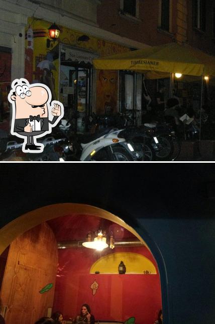 San Lorenzo cafe, Rome, Via dei Dalmati - Restaurant menu and reviews