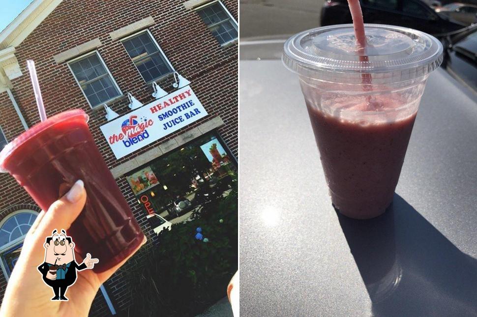 The Magic Blend in Agawam - Restaurant menu and reviews