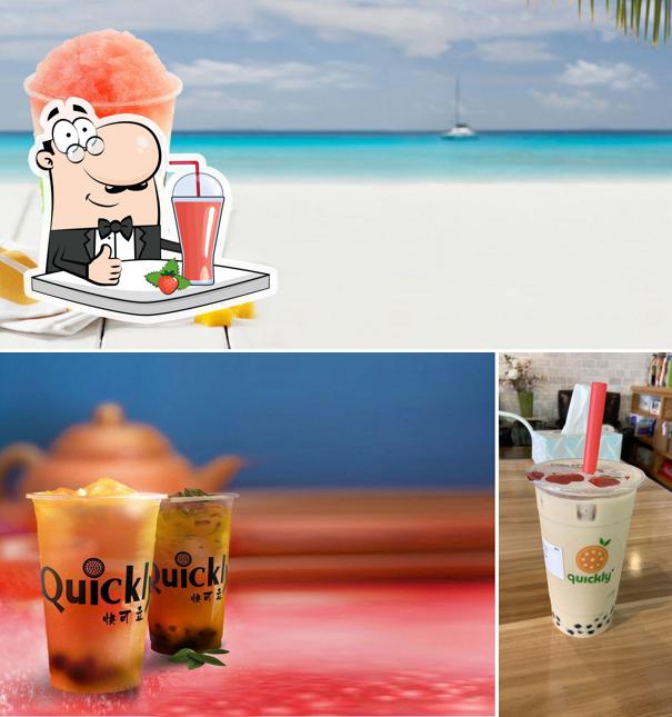 Quickly Bubble Tea in Chapel Hill - Restaurant menu and reviews