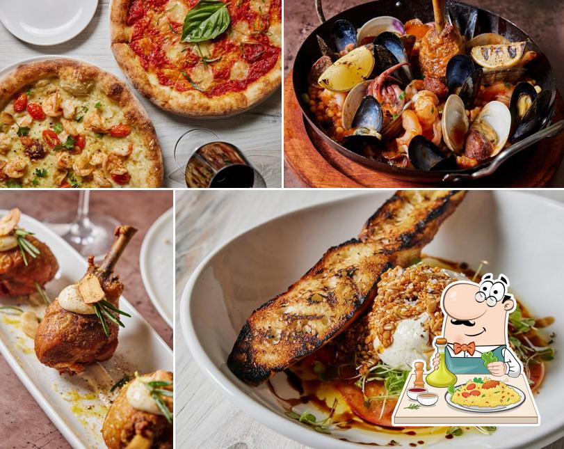 BOSA Coastal Italian, Haverhill - Restaurant menu, prices and reviews