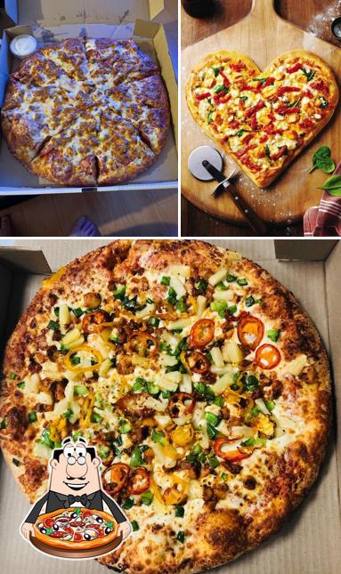 Crustos Pizza & Wings in Surrey - Restaurant menu and reviews
