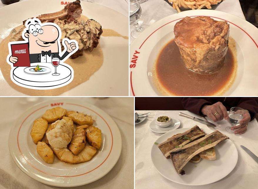 Chez Savy, Paris - Restaurant menu, prices and reviews