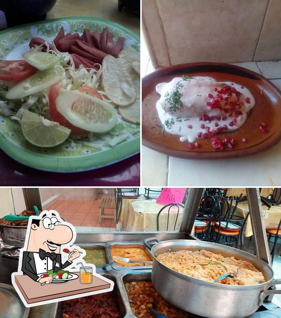 Cocina Económica La Tía, Ciudad de México - Menú del restaurante ...
