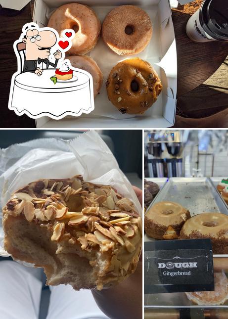 Dough Doughnuts, 646 Vanderbilt Ave in New York City - Restaurant menu ...