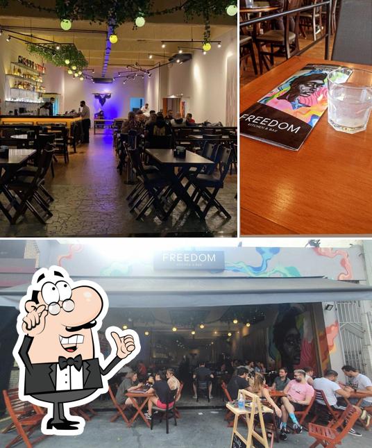 FREEDOM Kitchen & Bar, São Paulo - Menu do restaurante, preços e opiniões