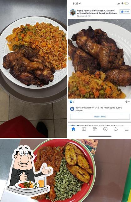God's Favor, Spartanburg - Restaurant menu, prices and reviews