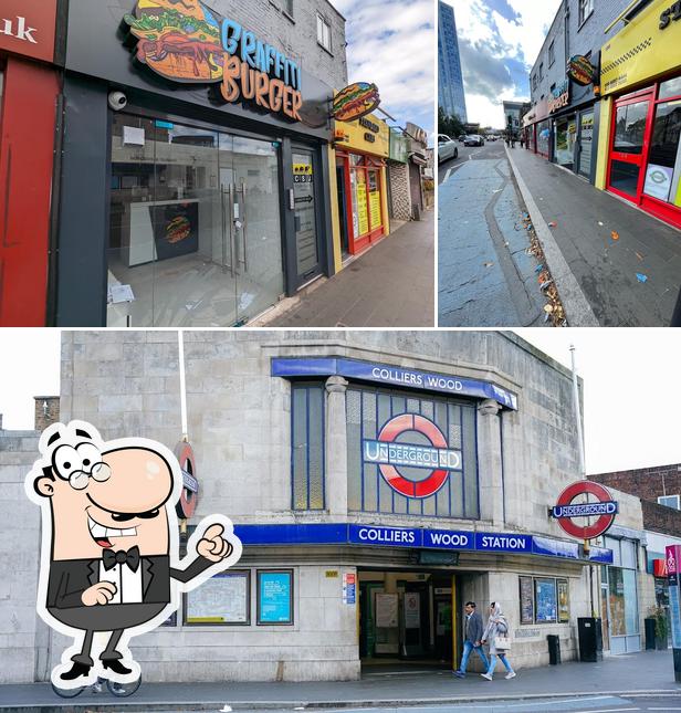 Graffiti Burger in London - Restaurant reviews