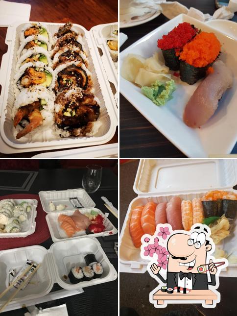 Kanzo Sushi, 82 Keefer Pl in Vancouver - Restaurant menu and reviews