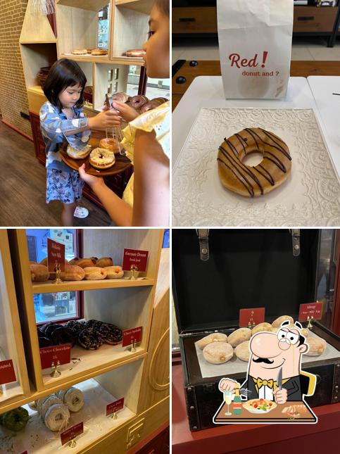 Red ! Donut and ?, Bangkok - Restaurant menu, prices and reviews