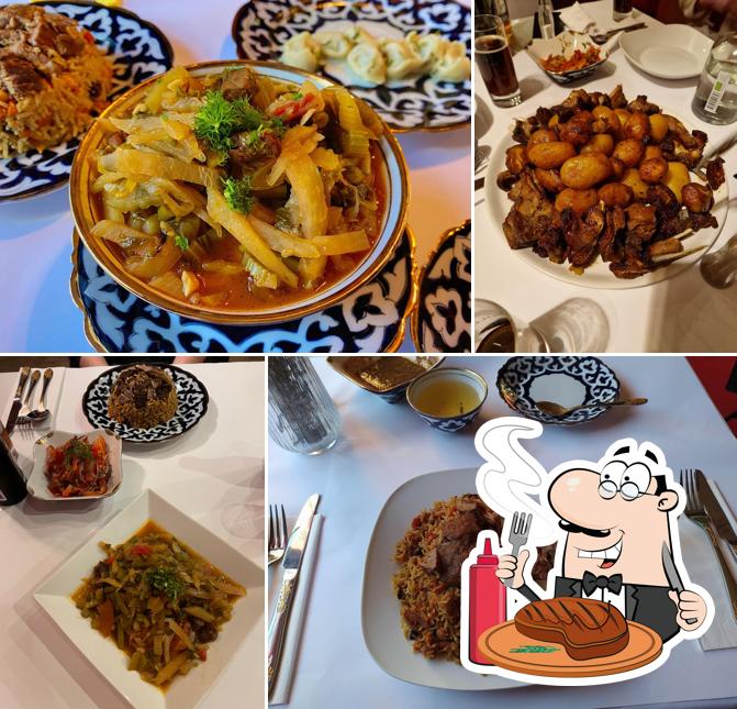 Samarkand, Aarhus - Restaurant menu, prices and reviews