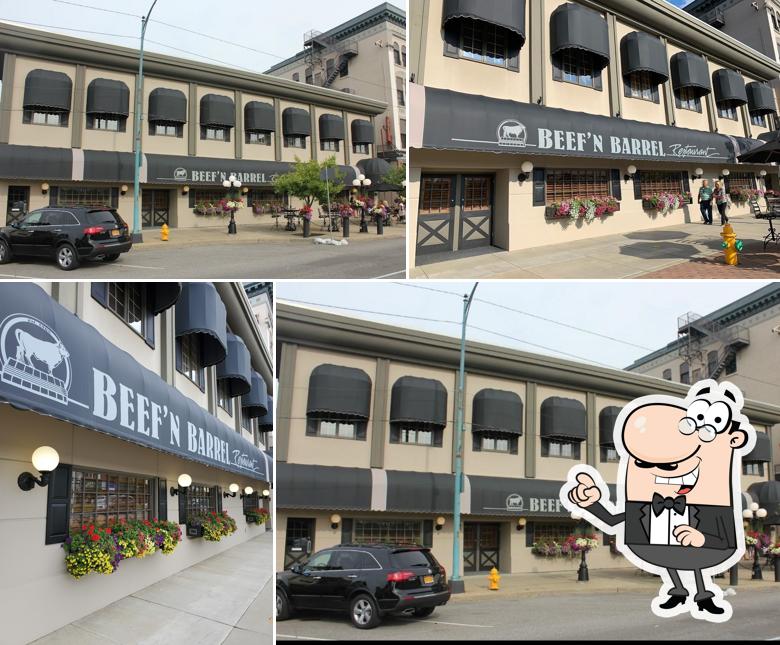 Beef-N-Barrel in Olean - Restaurant menu and reviews