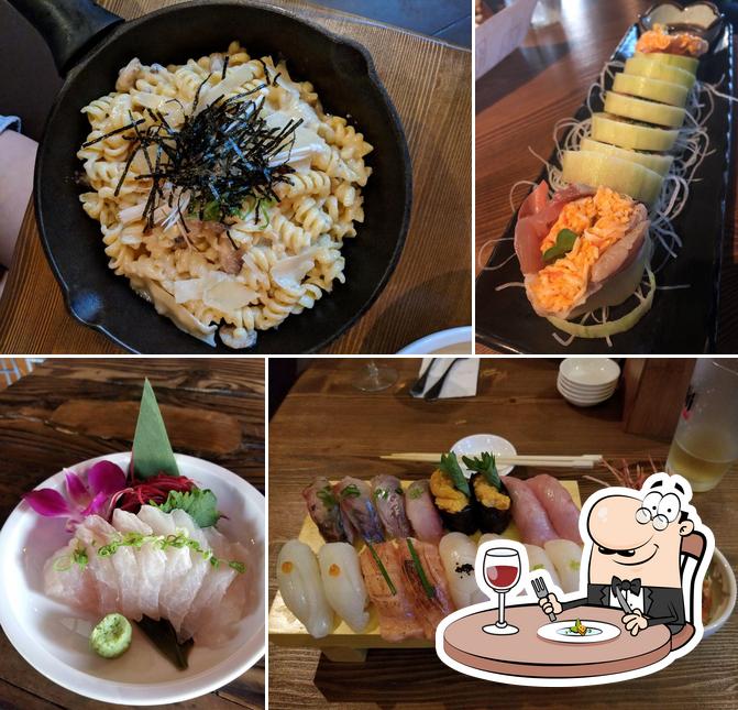 Sushi Exchange in San Diego - Restaurant menu and reviews