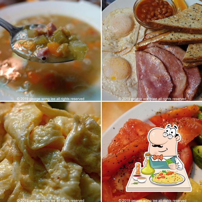 The Only Cafe in Peterborough - Restaurant menu and reviews
