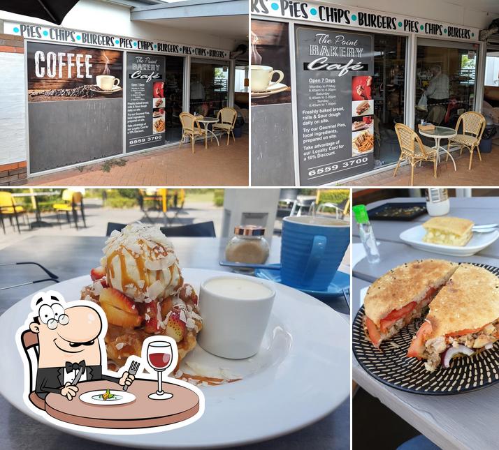The Point Bakery Café, Black Head - Restaurant menu, prices and reviews