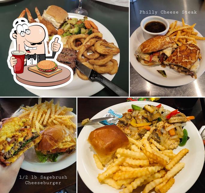 The Sagebrush in Kimball - Restaurant menu and reviews