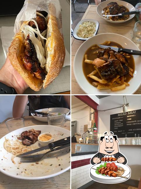 Bread & Meat, Cambridge - Restaurant menu, prices and reviews